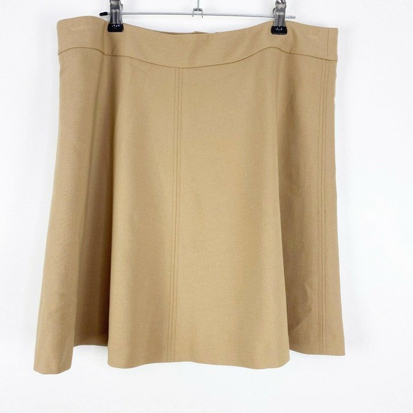 LOFT | Skirts | Nwt Loft Petites Swing Aline Circle Mini Skirt 2p ...